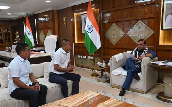 Kuhva sumdawnna : YMA-in Assam chief minister sawipui - The Zozam Times