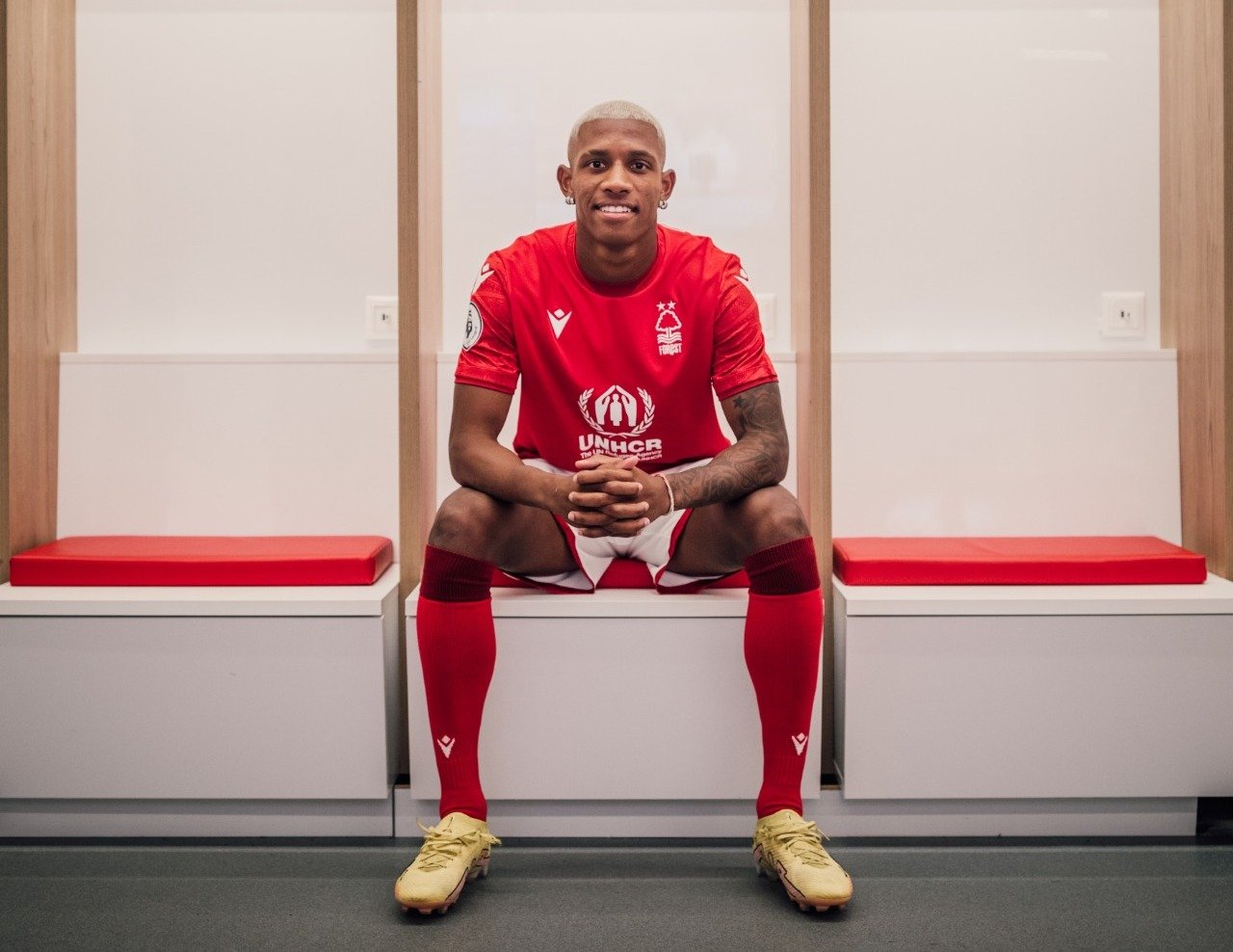 Nottingham Forest in Palmeiras midfielder Danilo £16m in an lei - The ...