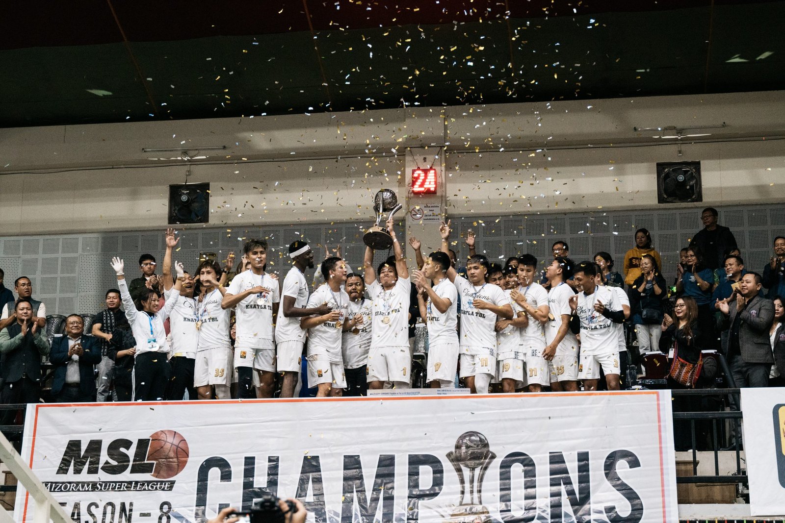 Mizoram Super League champion Khatla TBL - The Zozam Times