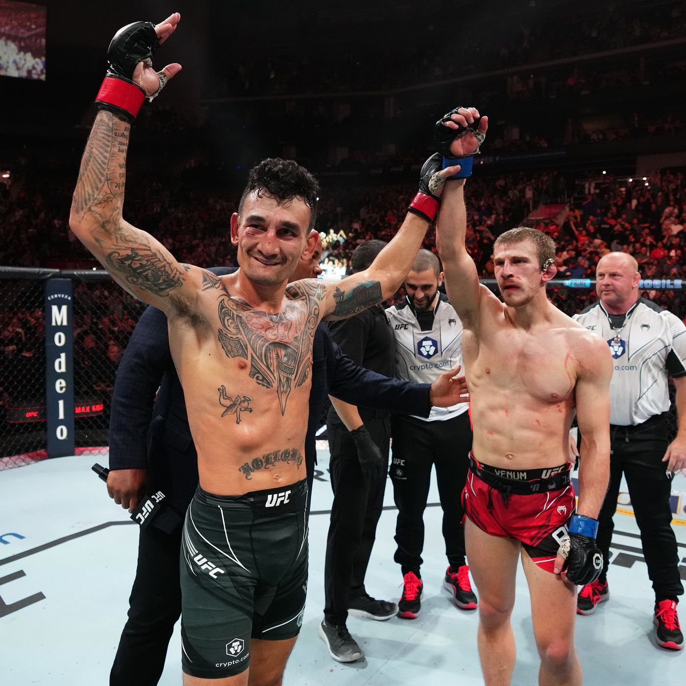 Max Holloway a la chuai lo, Arnold Allen lakah a chak - The Zozam Times