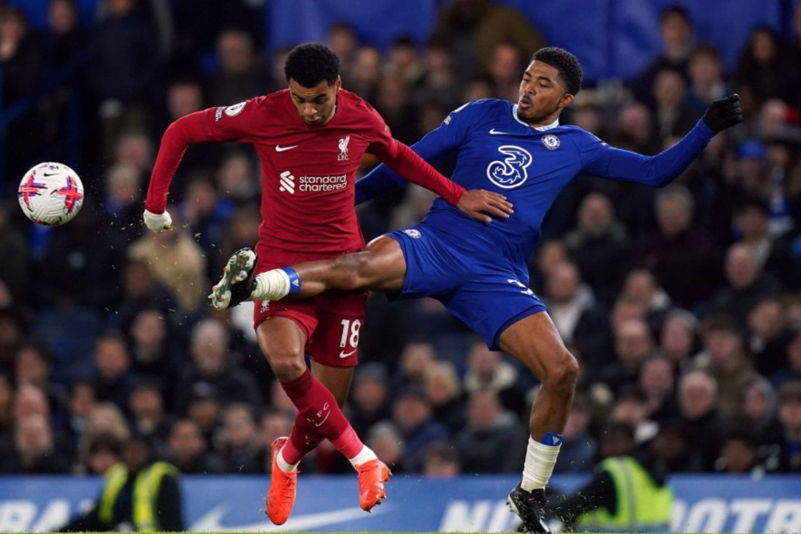 Point thum mamawh Chelsea leh Liverpool ten point khat an hawn - The ...