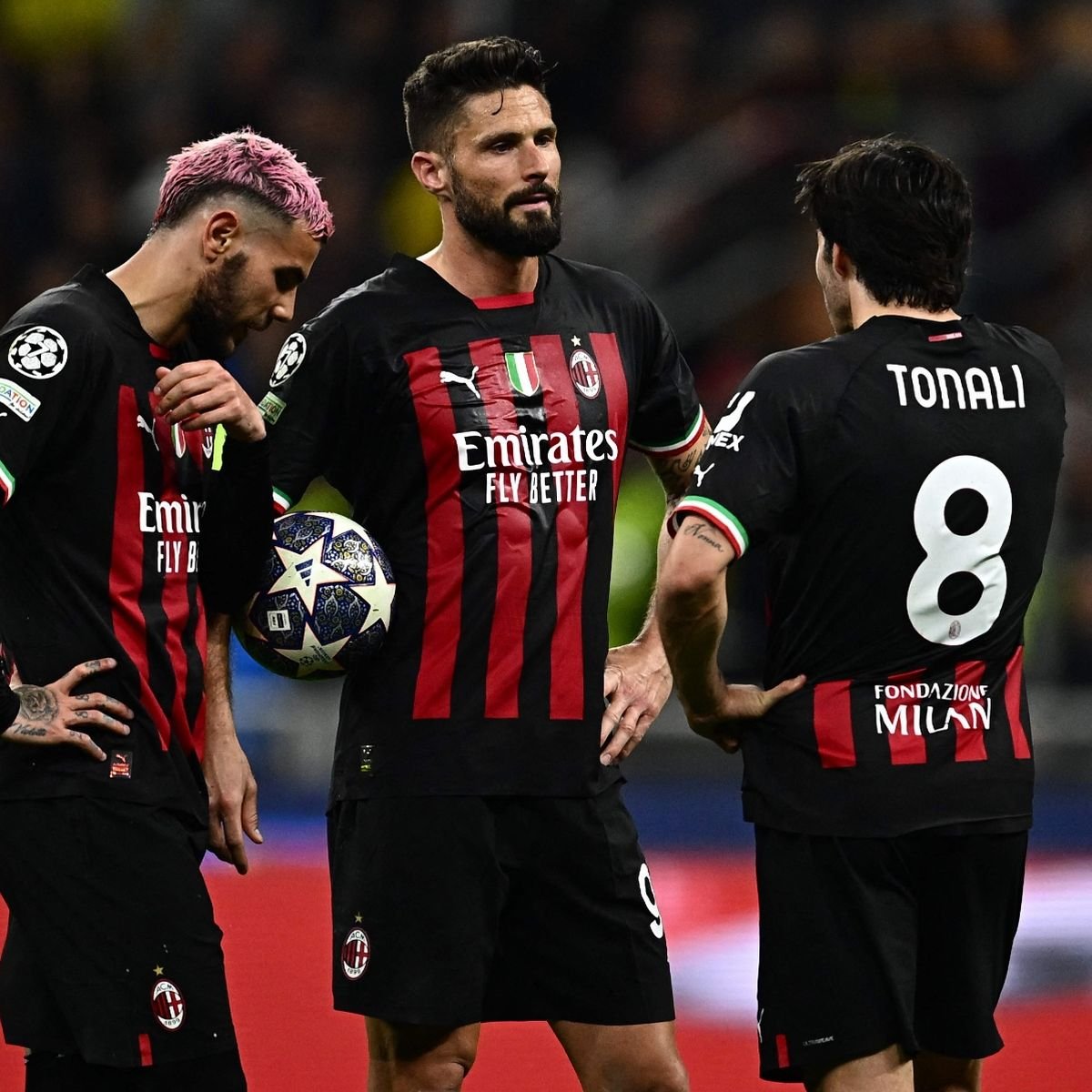 AC Milan tan Champions League beiseina a derthawng - The Zozam Times