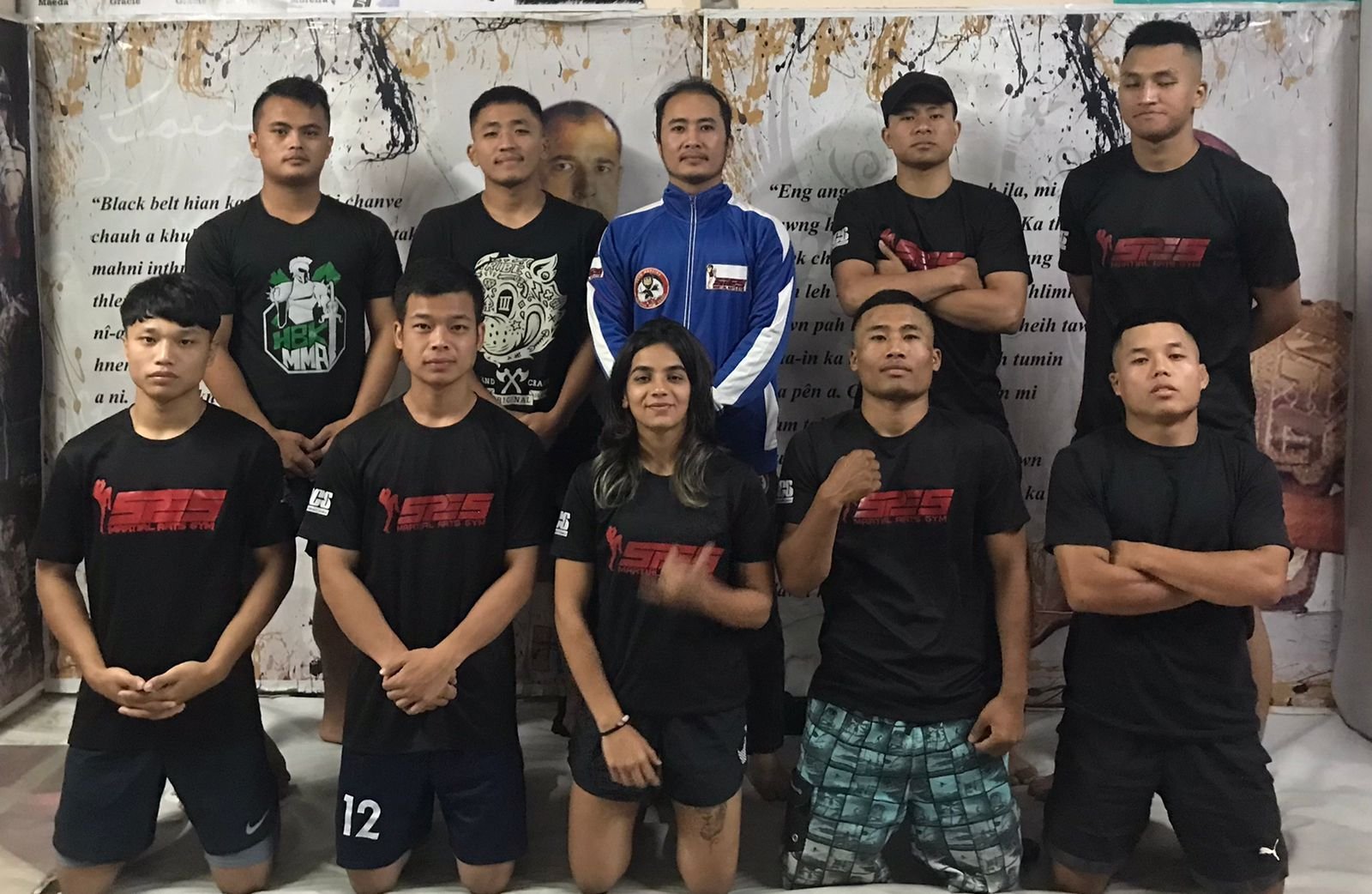 Mizoram MMA team fehchhuak - The Zozam Times
