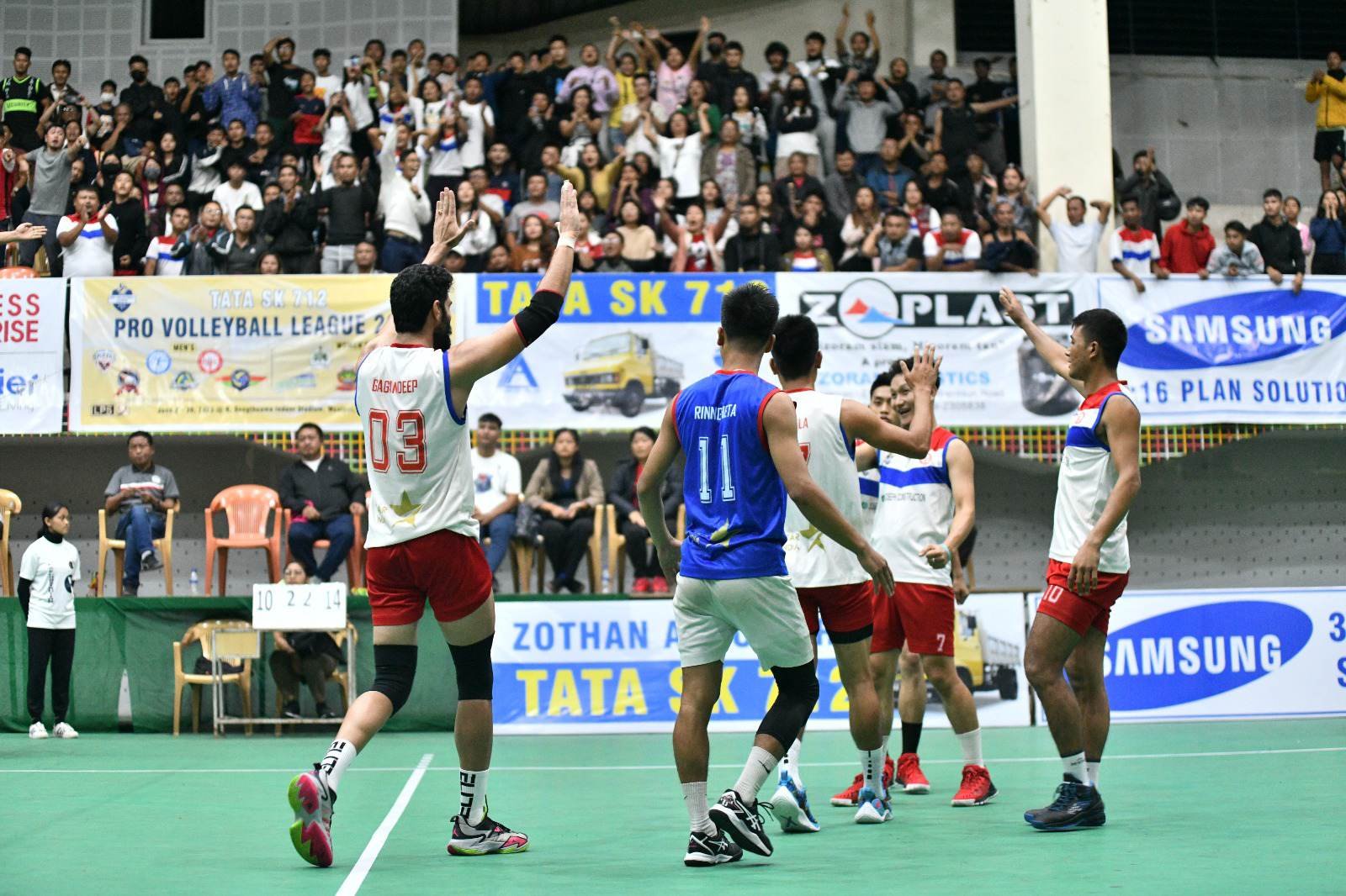 Hunthar Veng in semi-final an lut; TNT in hnehna an la chang vek - The ...