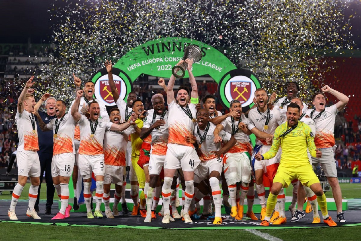 UEFA Europa Conference League champion West Ham United - The Zozam Times
