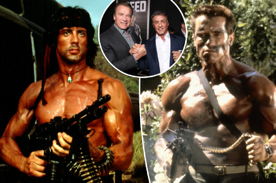Arnold Vs Rambo || Tu documentary film nge hlawhtling zawk dawn le ...