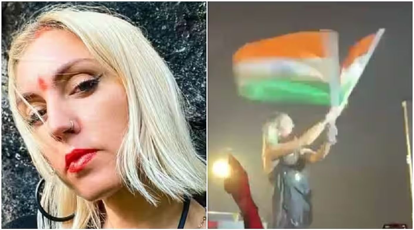 Indian flag zahlotu Ukrainian singer lakah thubuai siam! - The Zozam Times