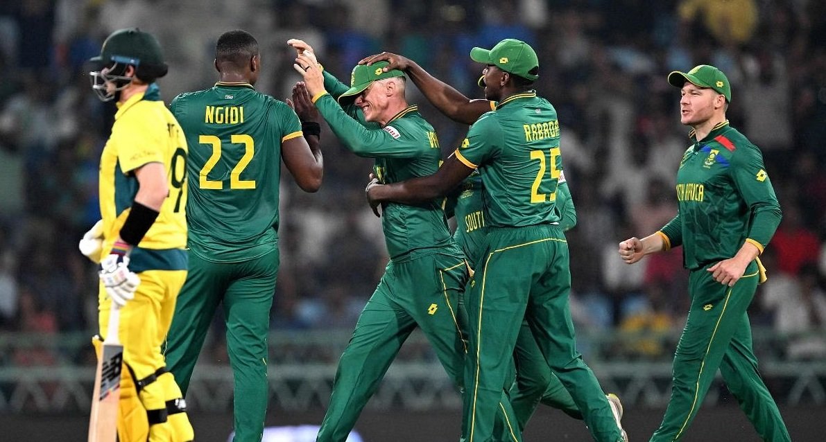 South Africa kutah Australia in World Cup a an tlawm chian ber tum ...