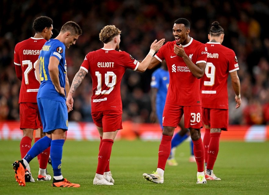 Liverpool in mikhualte lakah hnehna chang; Brighton in si hnih an phurh ...