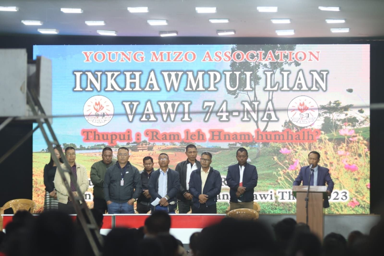 YMA inkhawmpui : Biate-a ‘Zialung Run’-ah tan a ni, vawiinah rorel ...