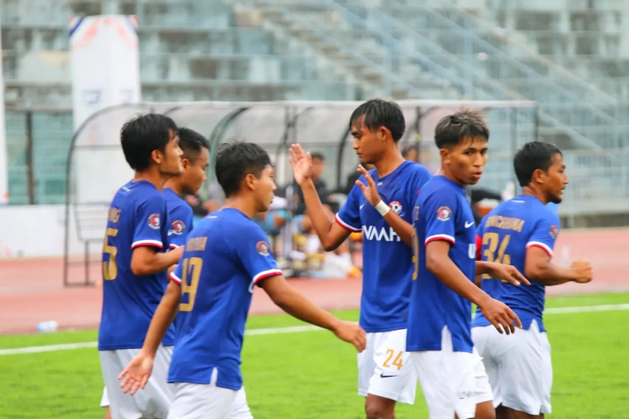 MPL10 : Coach thar Dampuia hovin Chanmari FC tho lehnghal - The Zozam Times