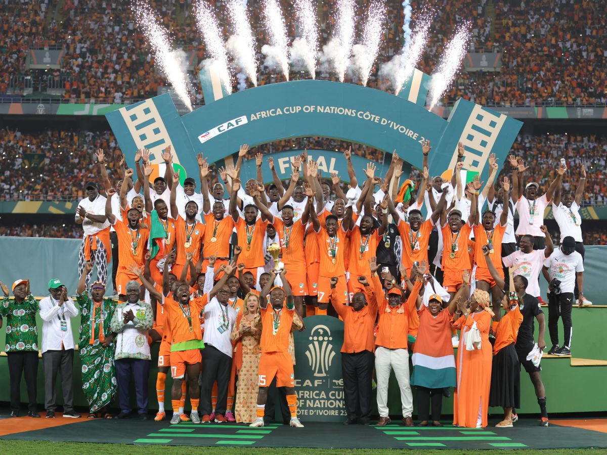 Afcon 2023 - Champion tura duan Ivory Coast an champion - The Zozam Times